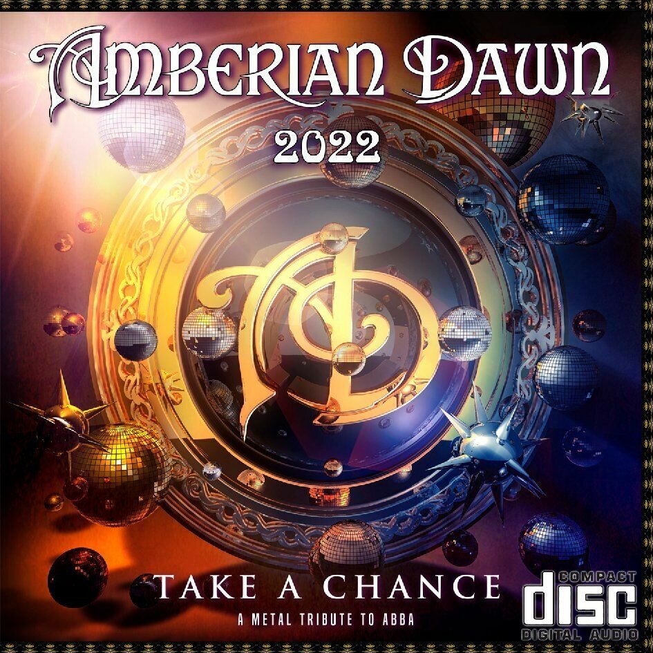 Amberian Dawn - Take a Chance - A Metal Tribute to ABBA (2022)) (Запись на CDR) (CD)
