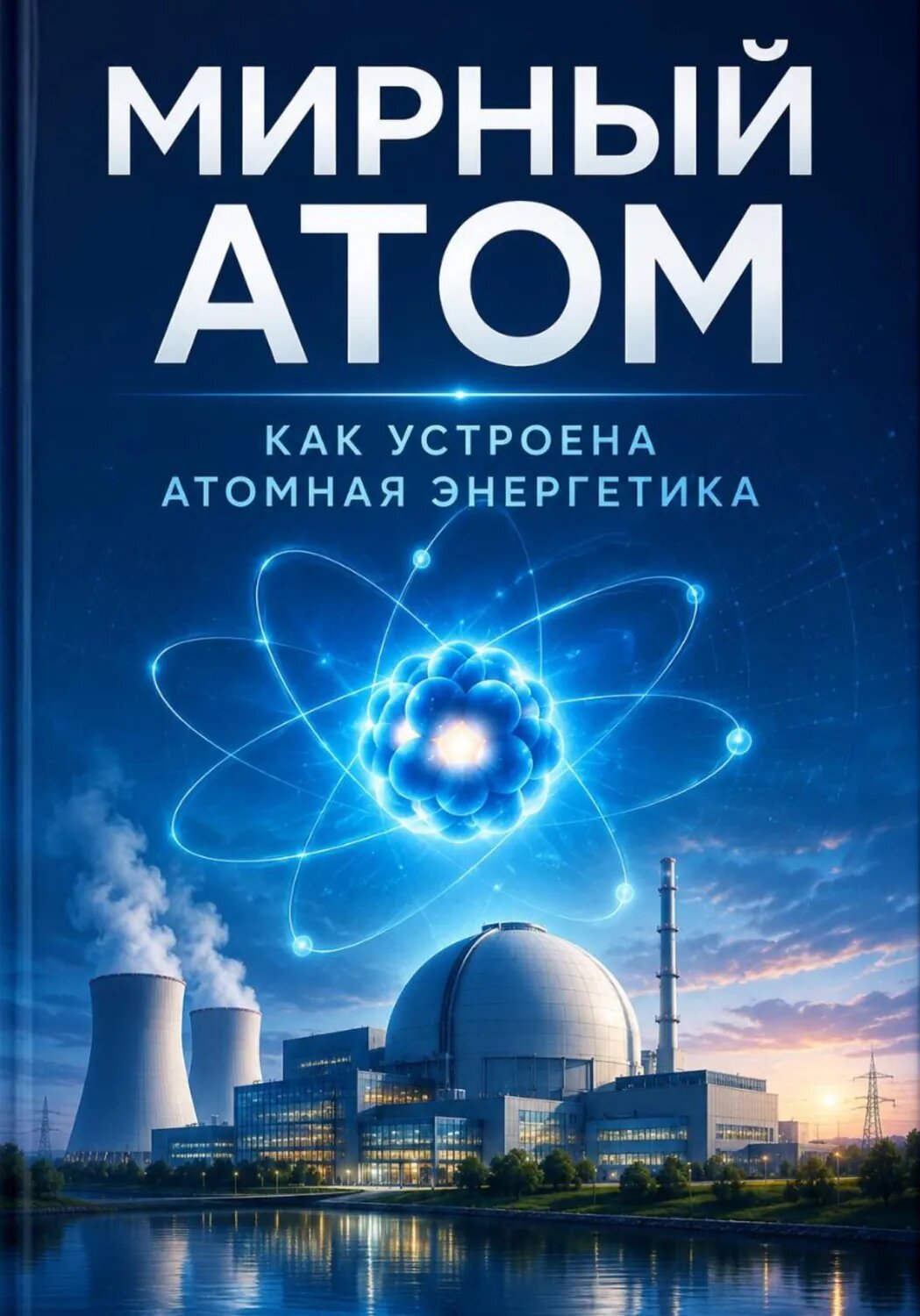 Мирный атом. Как устроена атомная энергетика [Цифровая книга]