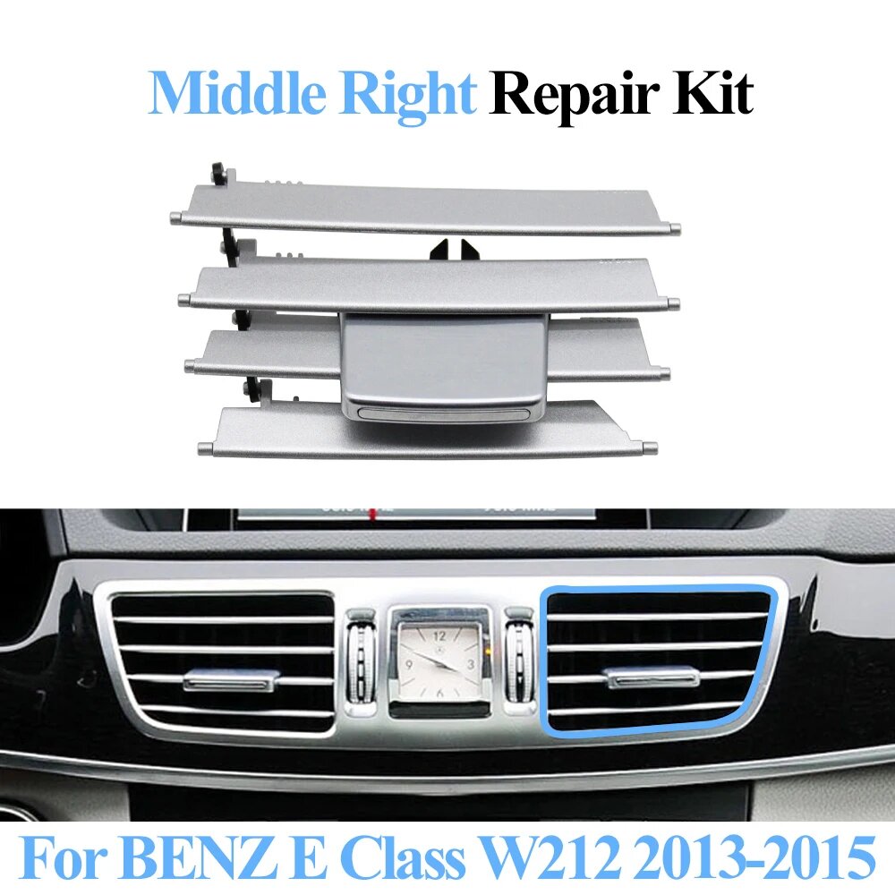 Комплект для ремонта воздуховода Mercedes W212 2013-2015 Middle Right