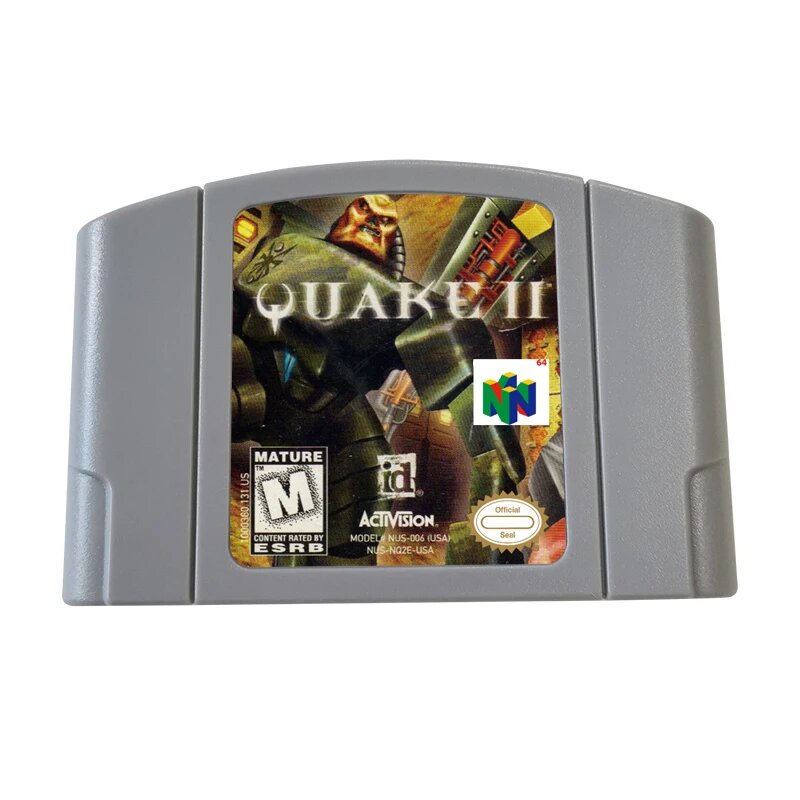 Quake II - 64-битная версия для N64 (США)
