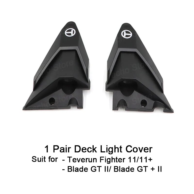 Крышка фонаря для электросамоката Teverun Fighter 11 11+ Blade GT II 1 Pair