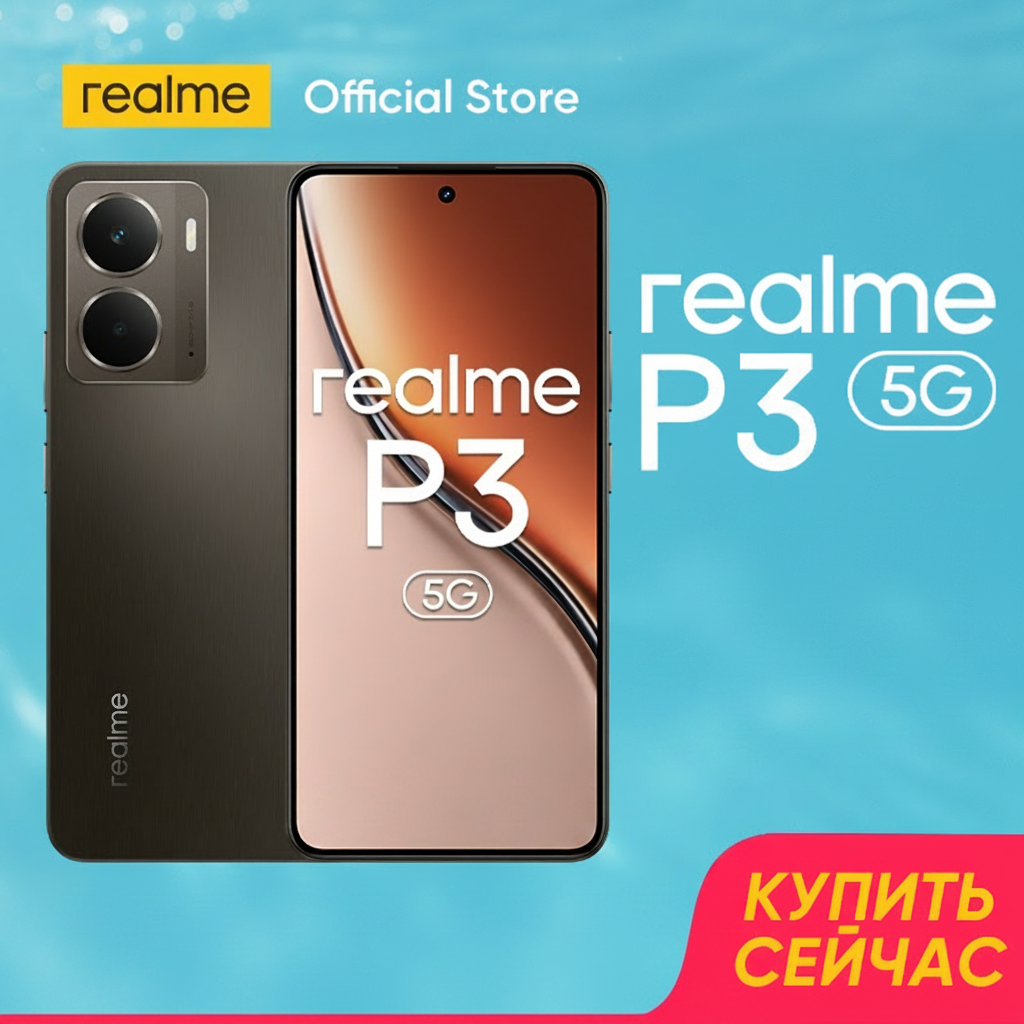 Смартфон Realme C71, 8/256ГБ, global
