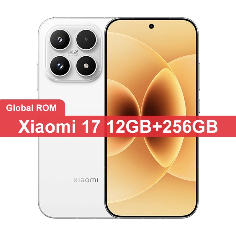 Смартфон Xiaomi 17, 12/256ГБ, global