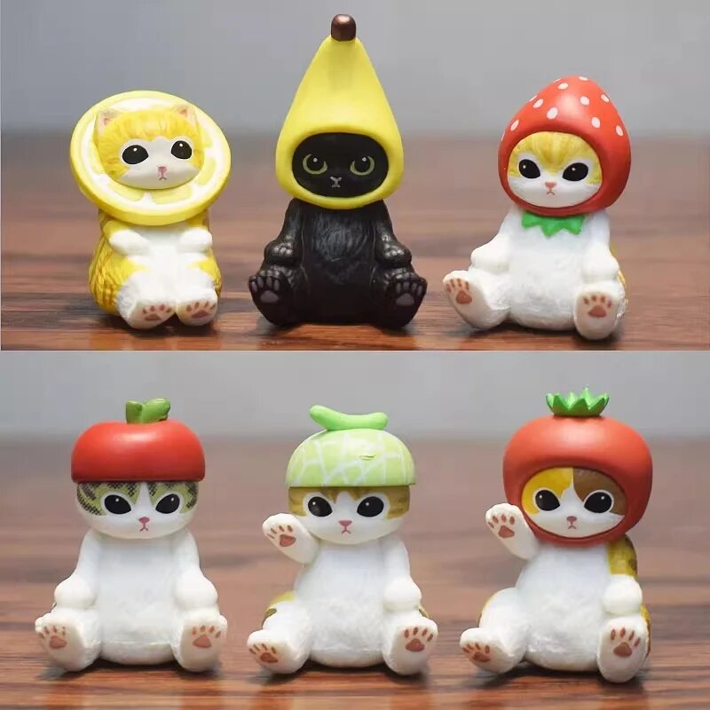 Фигурка Mofusand Fruit Cat, random 1 pc — фото 1