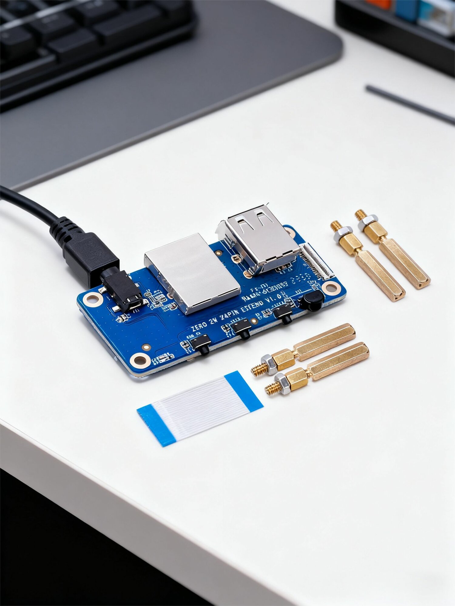 Интерфейсная плата для расширения Orange Pi Zero 2 Вт с сетевым портом 100 Мбит/с