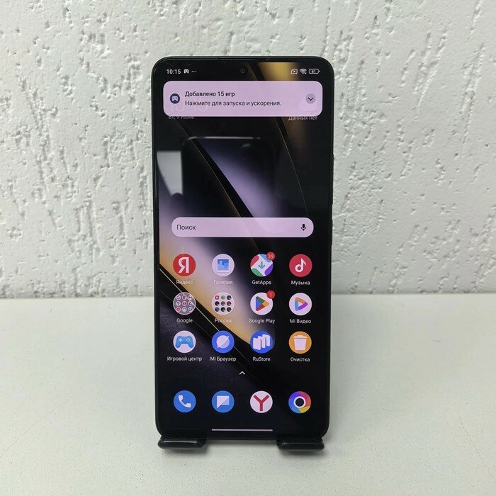 Смартфон Xiaomi Poco F6 12/512 Черный
