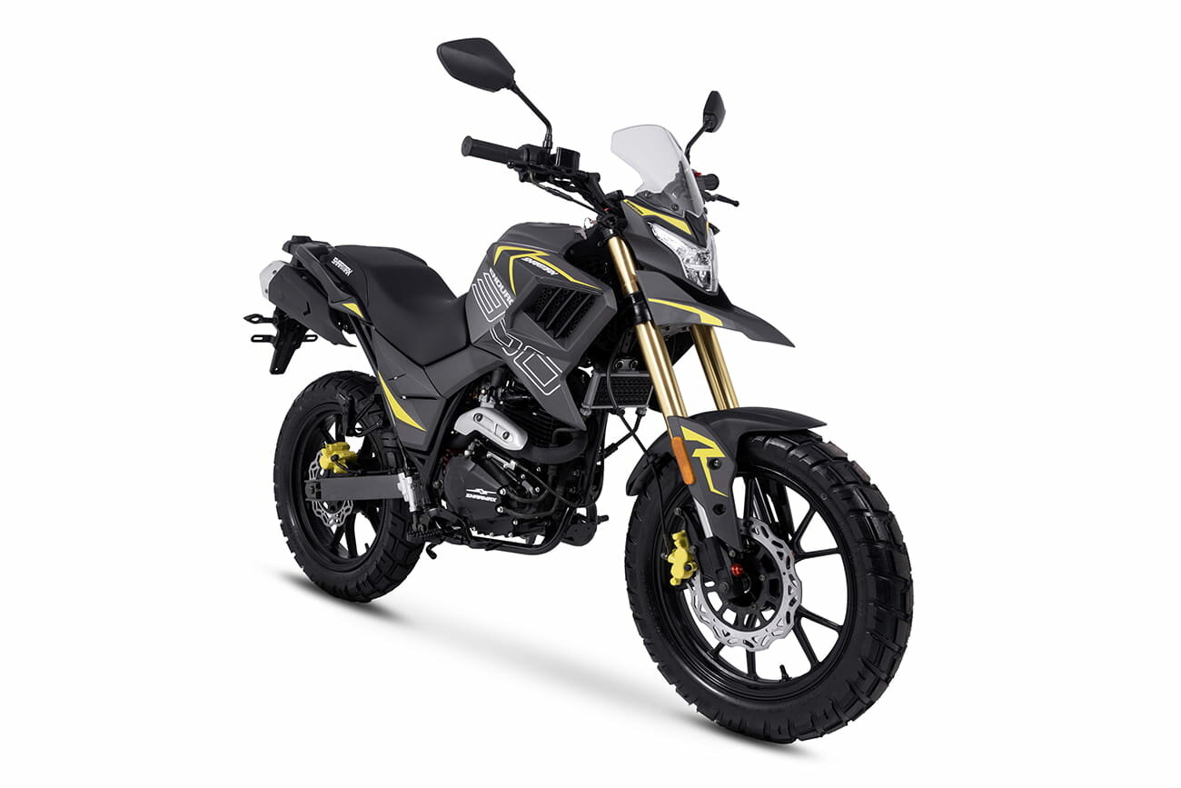 Мотоцикл SHARMAX Tour Enduro 300 Ultra, c ПСМ, механика, 27 лс