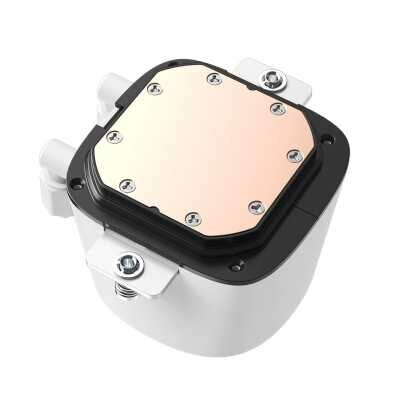 Кулер FX360 LCD PE White — фото 1