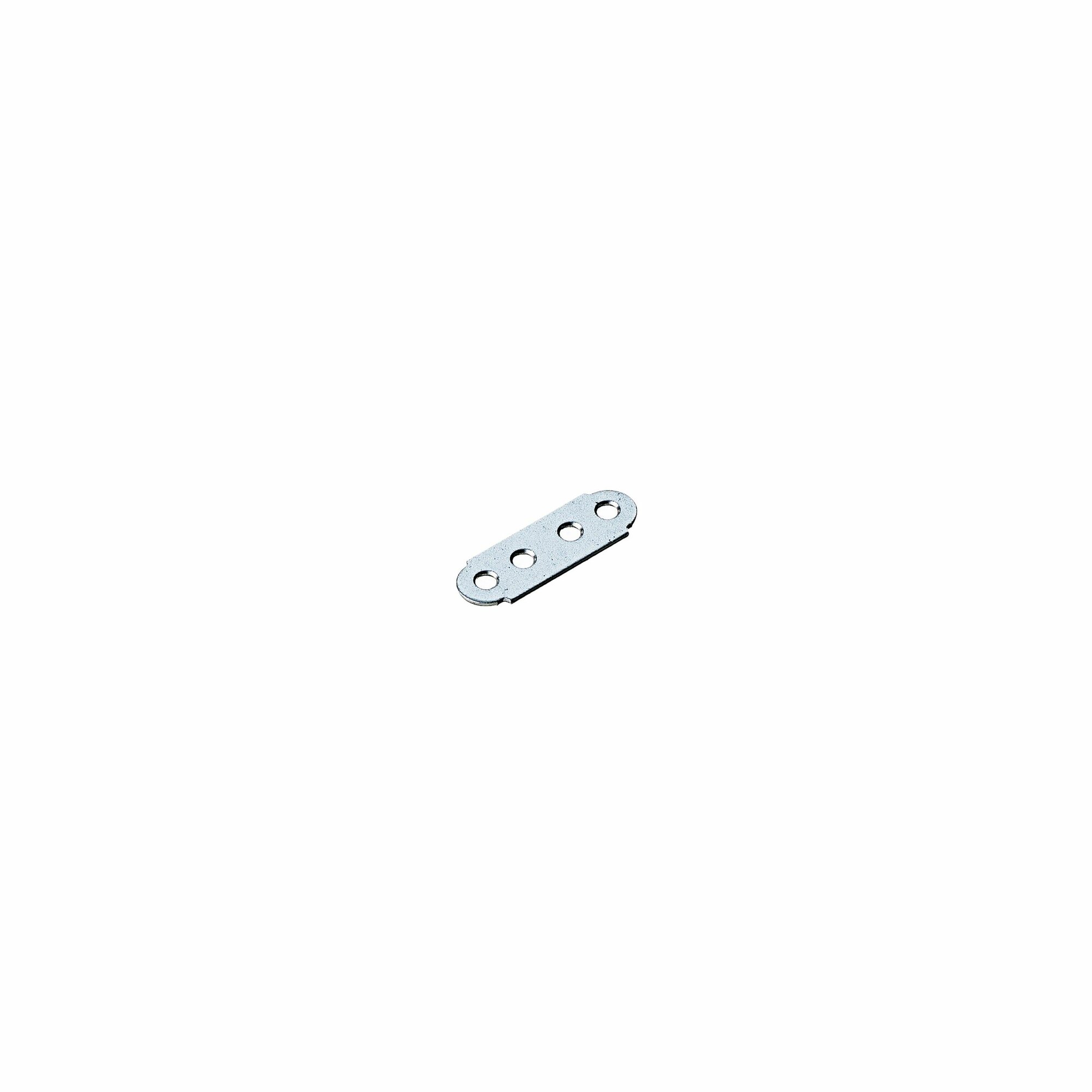 Пластина крепежная мебельная LW1 (50x17х1,5мм)