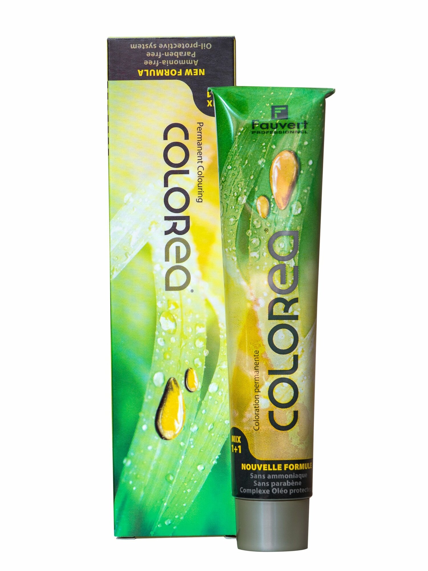 Краска для волос Fauvert Professionnel Colorea 5/5 Светлый шатен махагоновый Chatain Clair Acajou 100мл