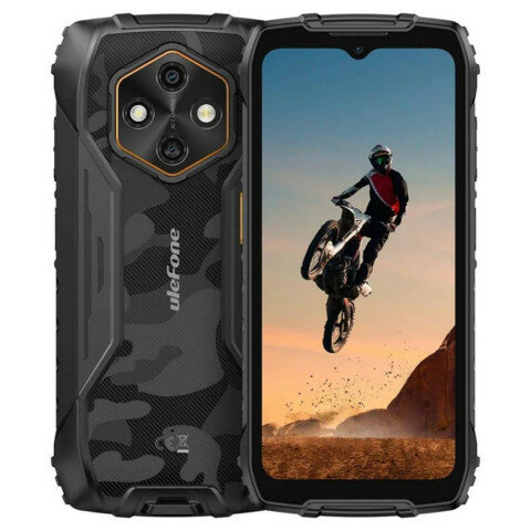Смартфон Ulefone RugKing 4 Pro 8/256Gb Global Black (Черный)