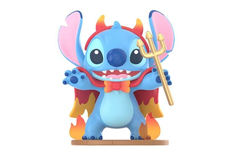 Наборы сюрпризов унисекс TOP TOY Disney Stitch Quirky Journal, Confirmed-Demon (Open)