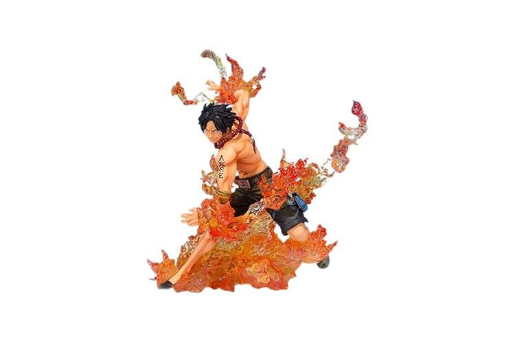 Фигурка унисекс BANDAI Portgas D. Ace FIGUARTS ZERO Ultra Battle Extra Brother's Bond масштабная, 1426010805