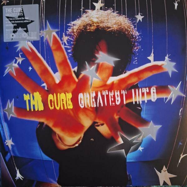 The Cure – Greatest Hits (2LP silver, 25th ann.)
