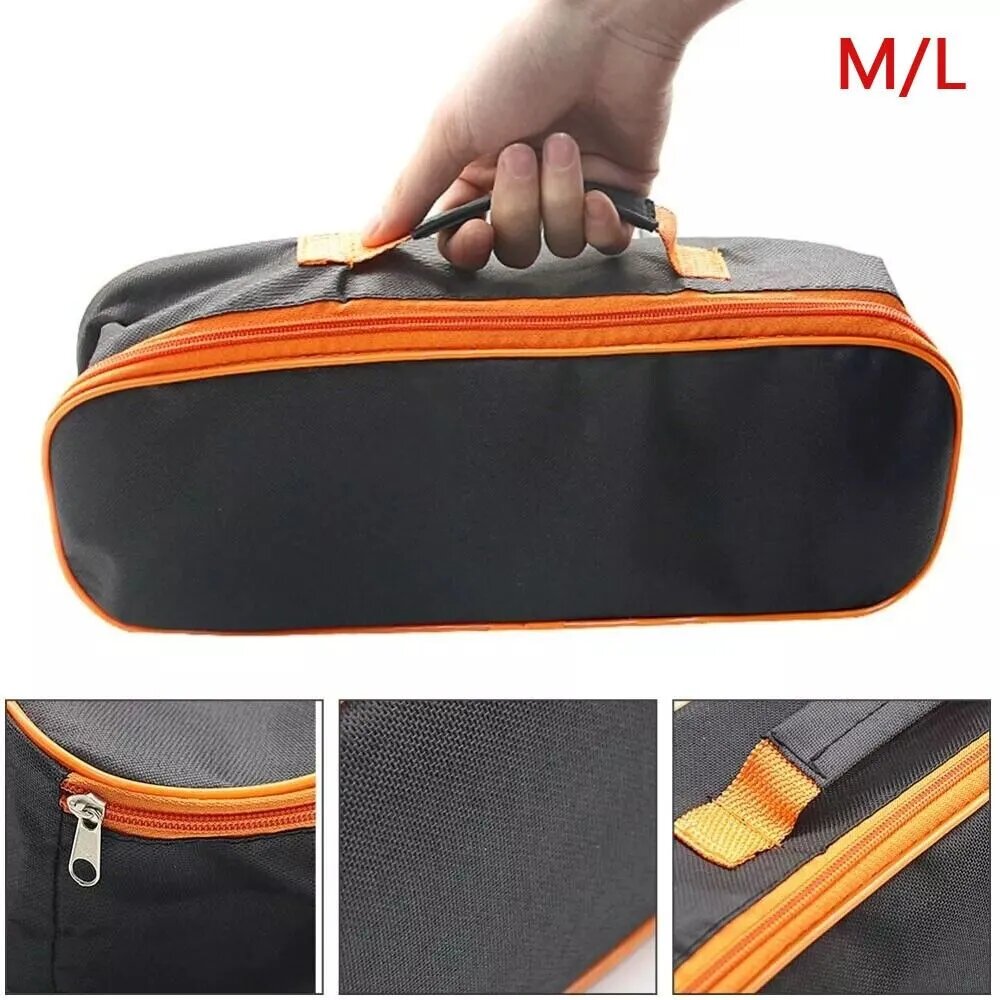 Мешок для хранения 37x11 см черный матовый