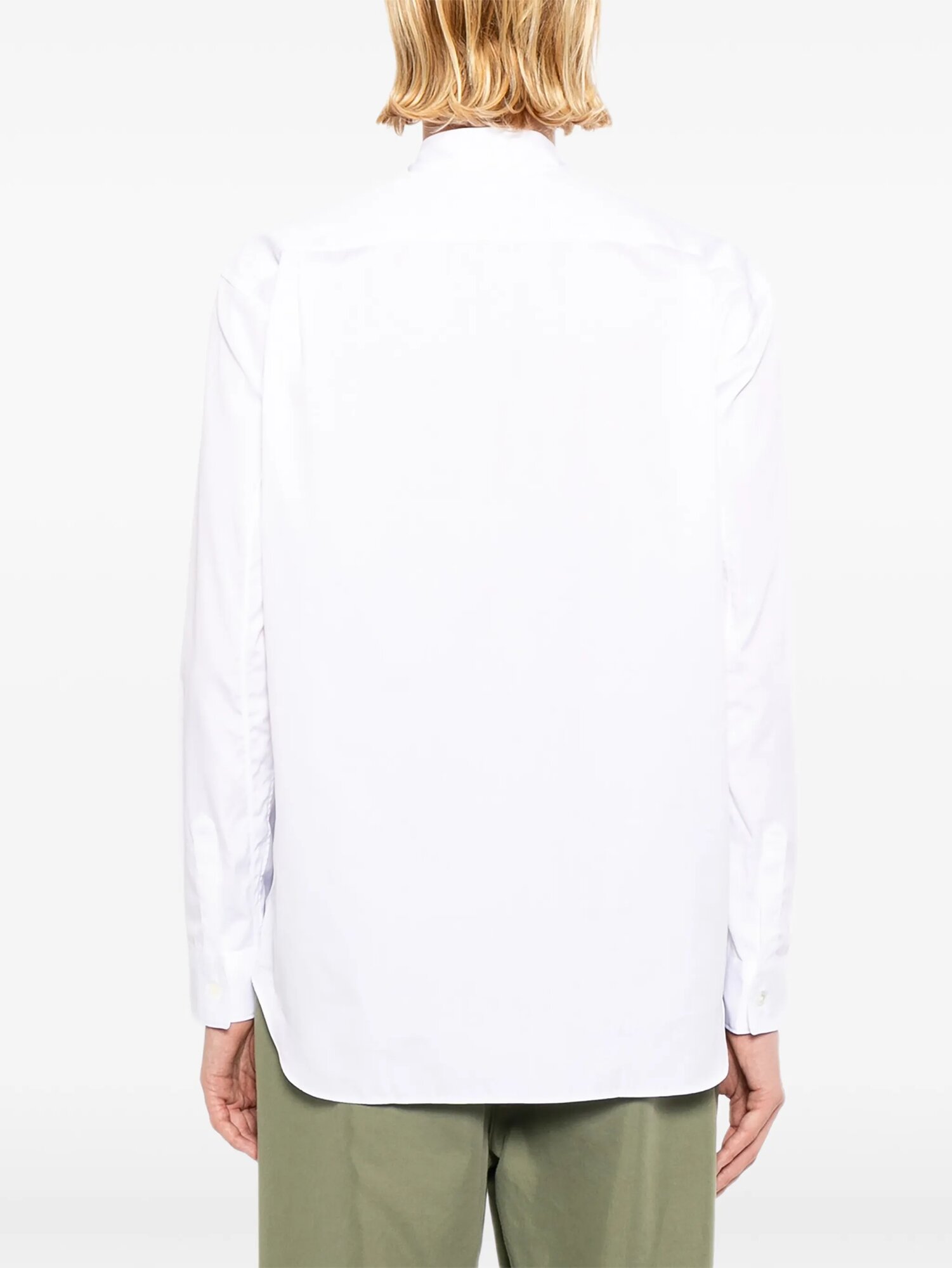 Рубашка Comme des Garcons SHIRT, размер S, бежевый/белый — фото 1