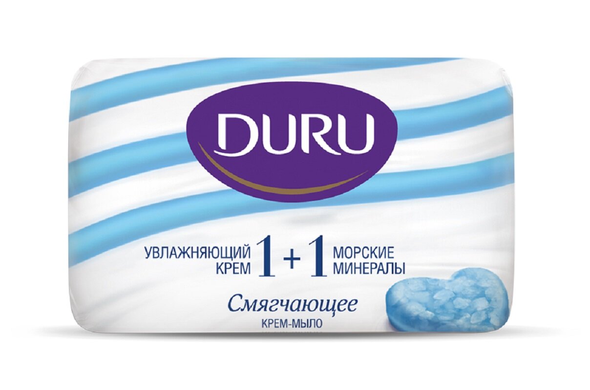 Крем-мыло Duru Морские минералы, 80г
