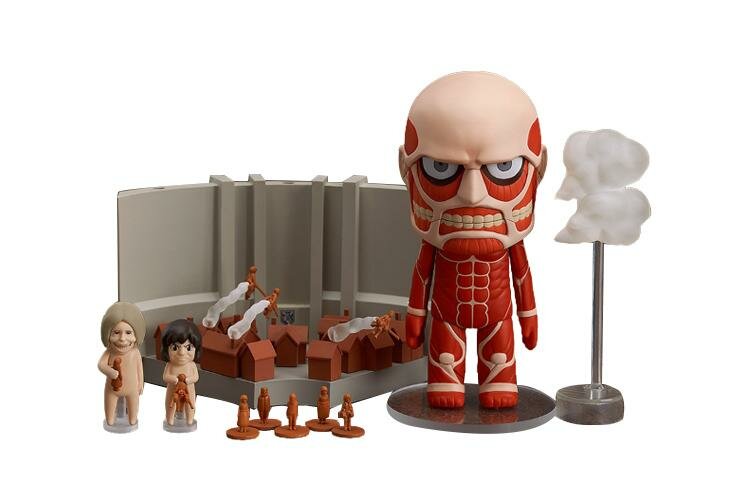 Фигурки унисекс GOOD SMILE COMPANY Колоссальные Титаны Чиби 1426037795