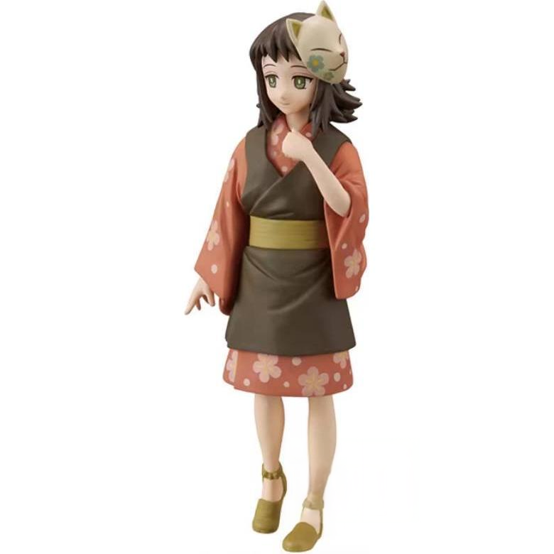 Фигурка унисекс BANPRESTO Demon Slayer Kimetsu No Yaiba Glasses Factory, Bind Style, No. 21 Shot A, Real Lotus