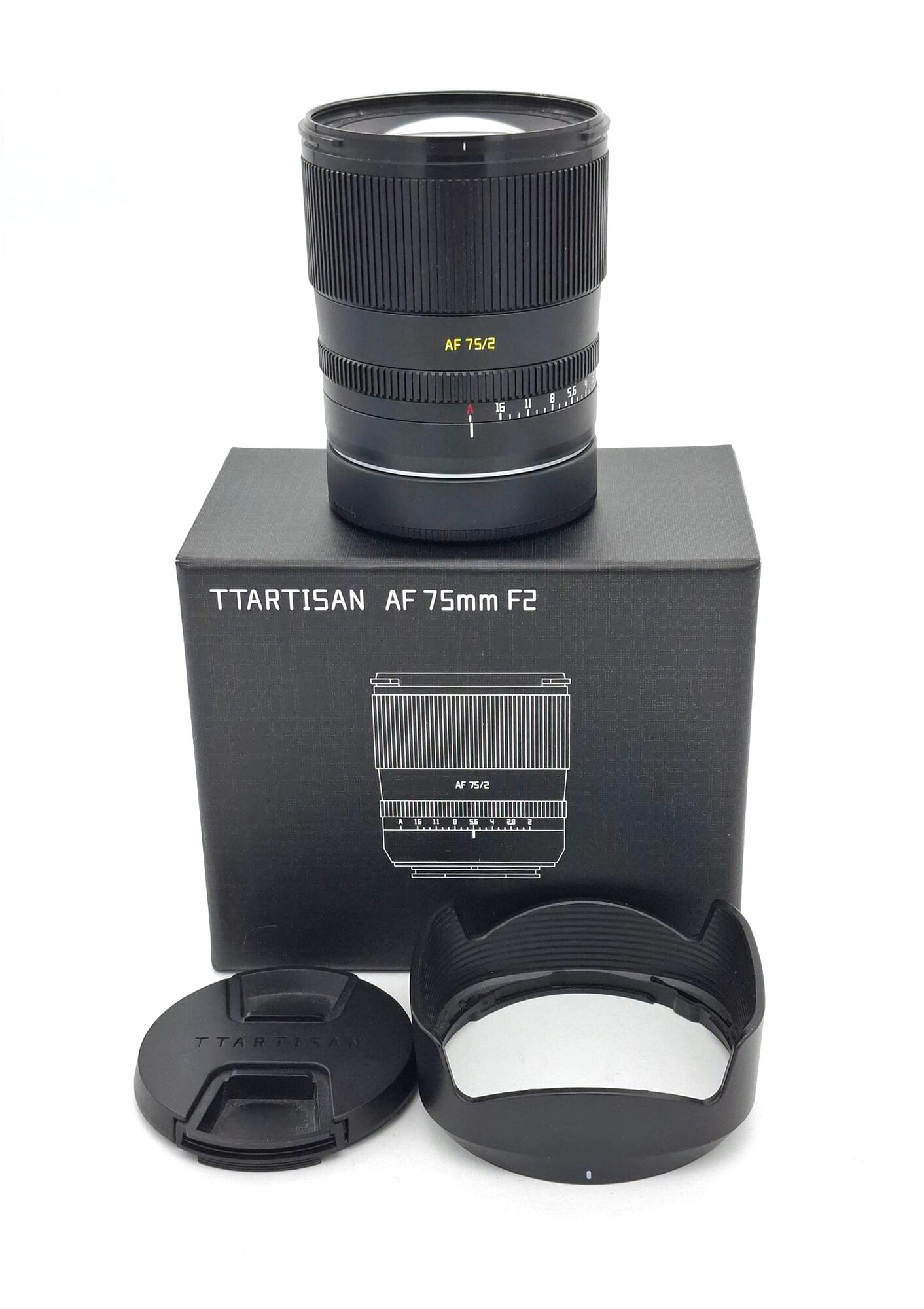 Объектив TTArtisan AF 75mm f/2 L-Mount - с.н. 0031106