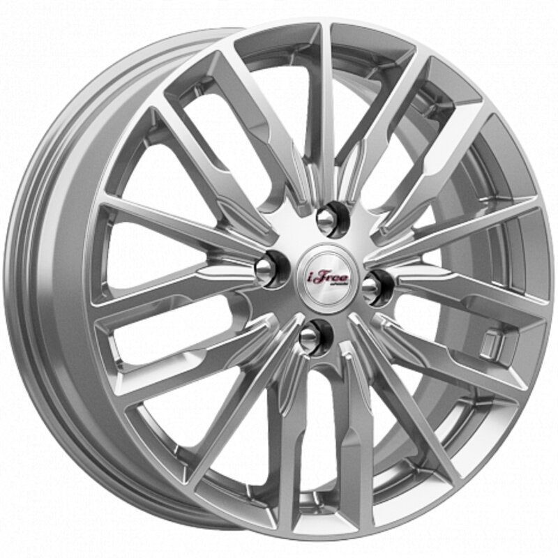 Литой колесный диск iFree Миконос (КС946) 6x16/4x100 ET37 D60,1 Нео-классик
