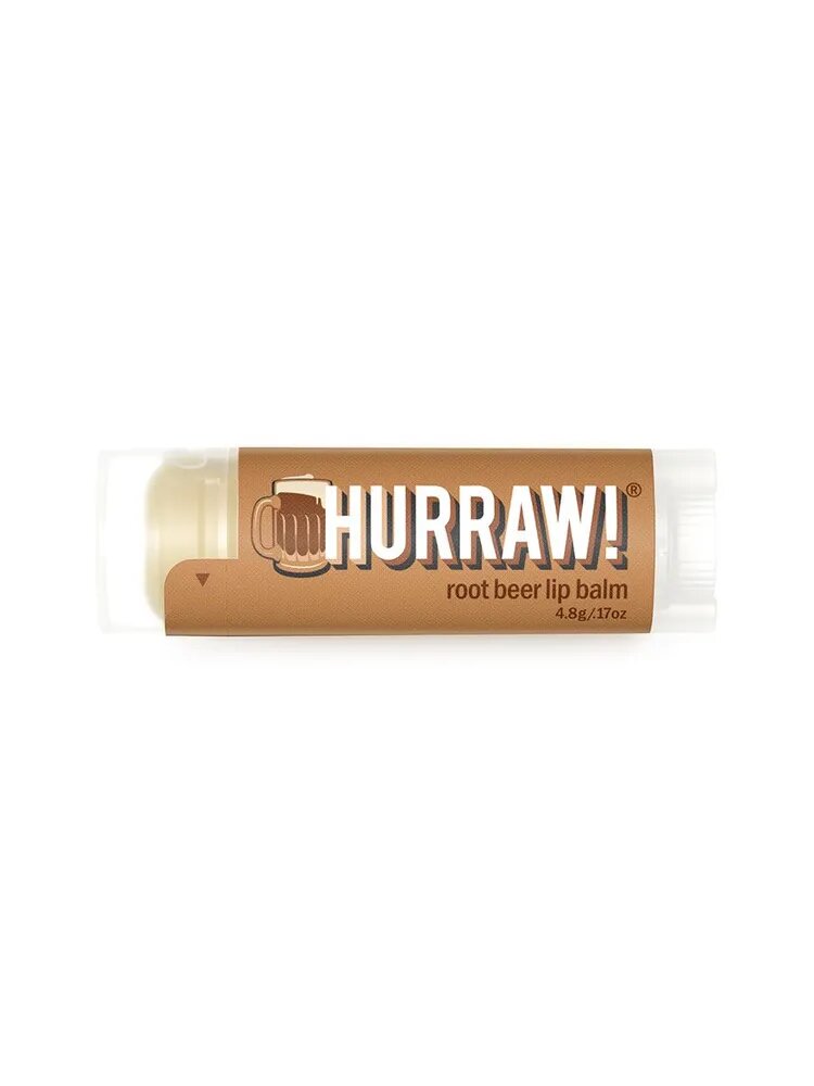Бальзам для губ HURRAW! Root Beer Lip Balm Рутбир