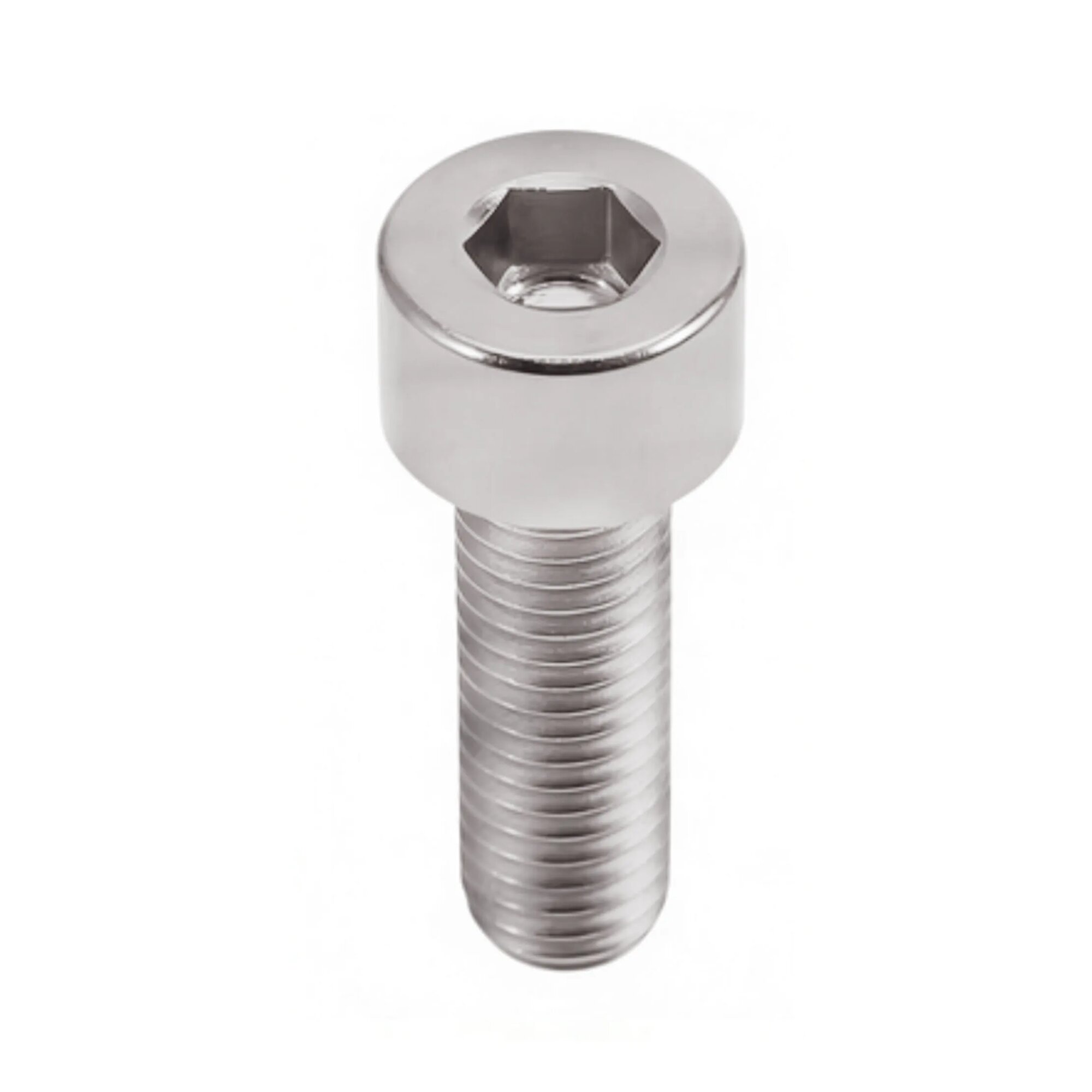 Болт титановый M5x25 Silver DIN912