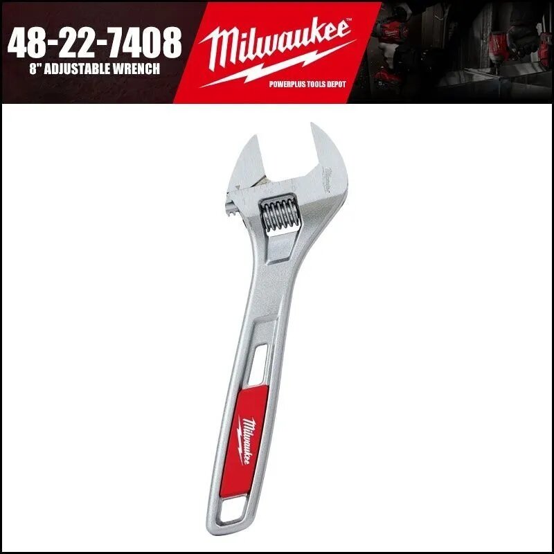 Эксклюзивный разводной ключ Milwaukee