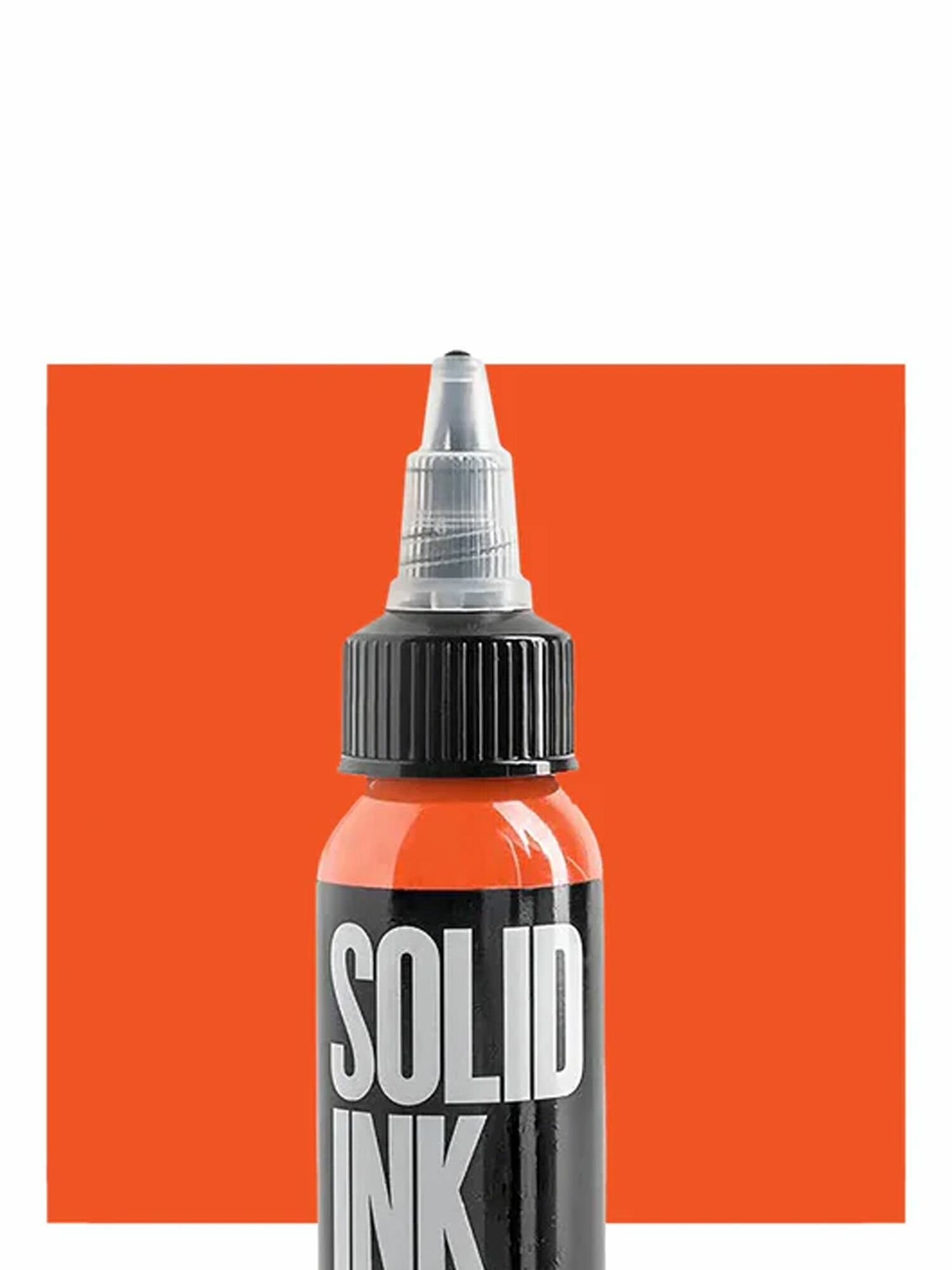 Orange Solid Ink - Краска для тату 30 мл