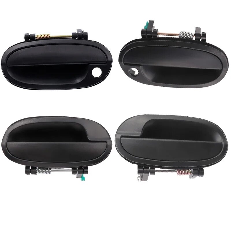 Ручки Наружных Дверей Chevrolet Spark Daewoo Matiz 2006-2009, Материал ABS+PP+Металл, Rear Left