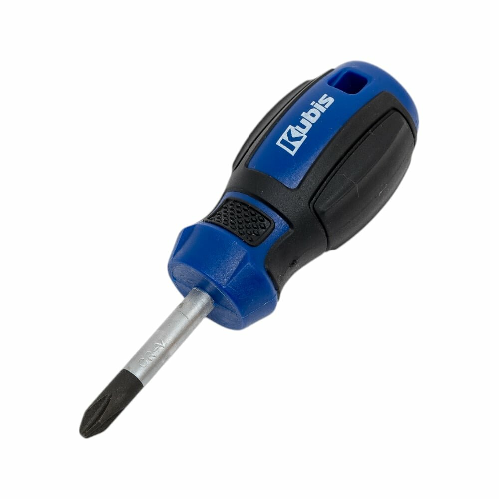 Отвертка крестовая KUBIS PH2х38 мм, CrV6150 02-08-1204