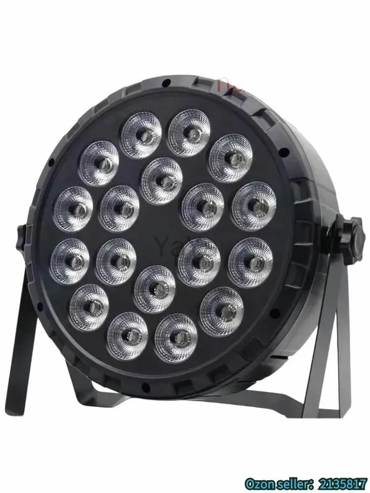 Led flat par 1818 RGBWA - Прожектор светодиодный