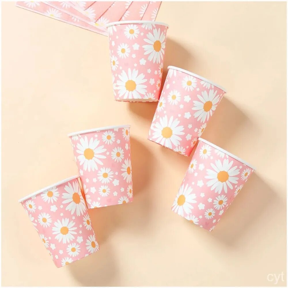 Стаканчики одноразовые бумажные 10 шт