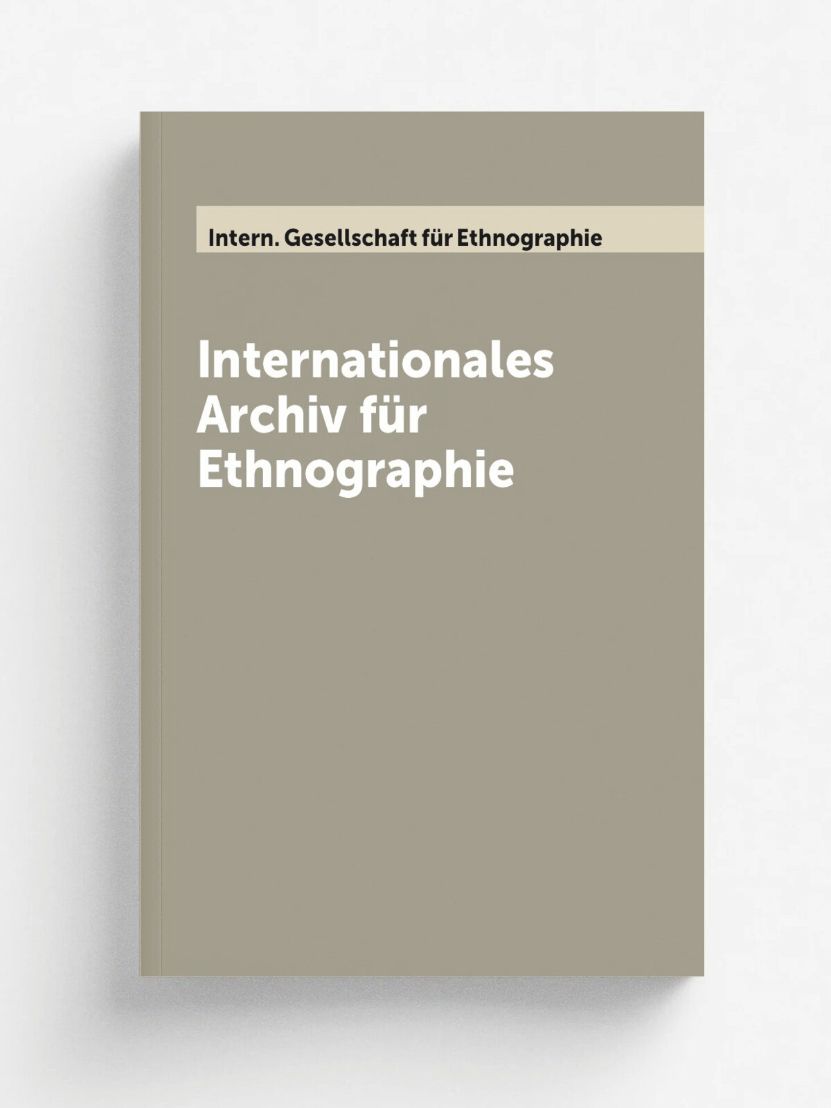 Internationales Archiv f.r Ethnographie | Intern. Gesellschaft f.r Ethnographie | 1888 | Leiden : P.W.M. Trap | Репринт