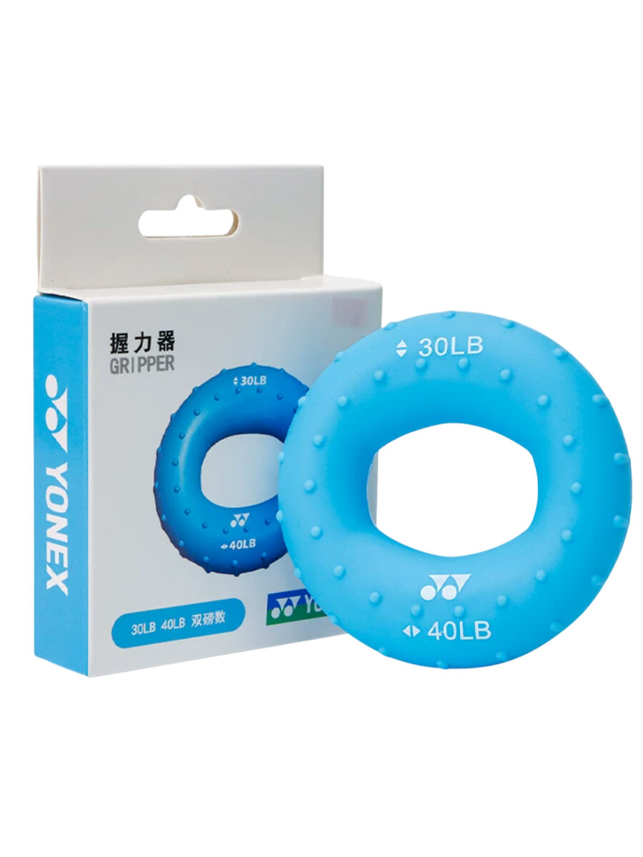 Эспандер кистевой AC011045CR Yonex, Blue, для укрепления хвата