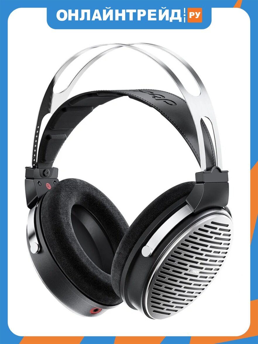 Наушники Fiio JT3, серебристый