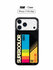 Чехол Yamcase для iPhone 17 Pro Max, силиконовый, водонепроницаемый, черный