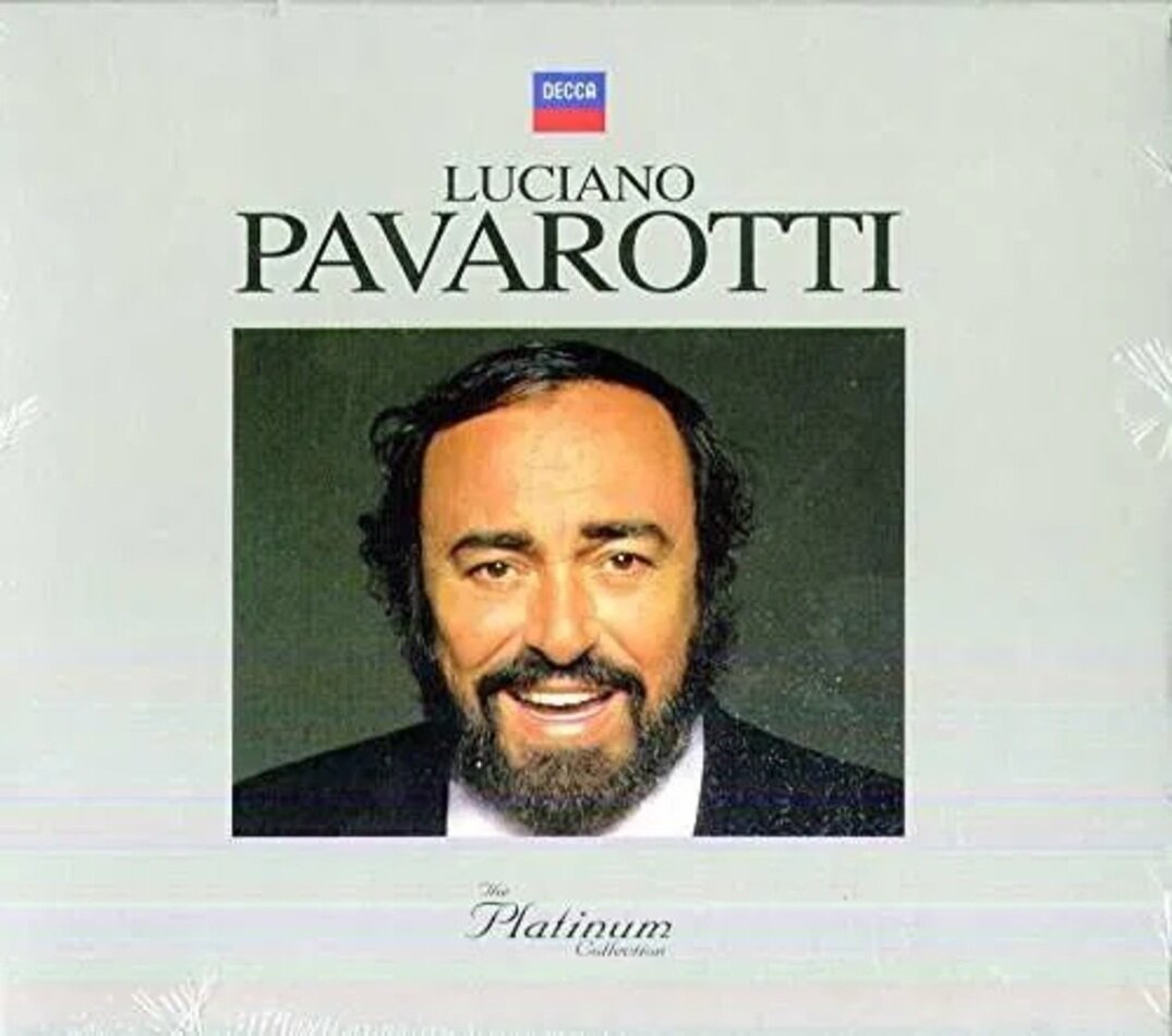 Компакт-диск Luciano Pavarotti — The Platinum Collection (3CD)