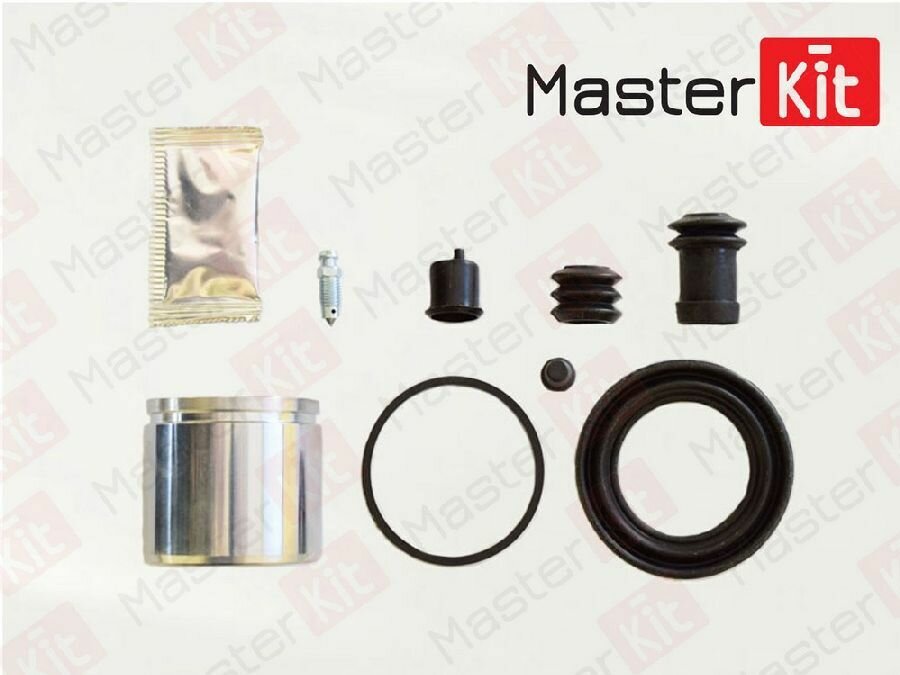 Ремкомплект тормозного суппорта + поршень Mazda 6 (GG) 2002 - 2008, MASTERKIT 77A1543