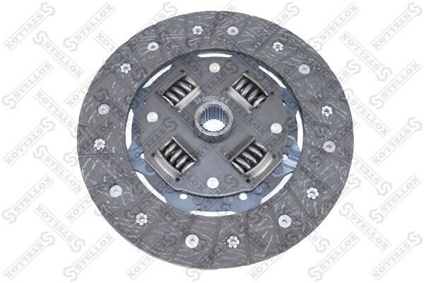 07-00025-SX Диск сцепления VW GOLF 1.6D/TD 89-91/GOLF, SEAT TOLEDO 1.9D/TD 91-99