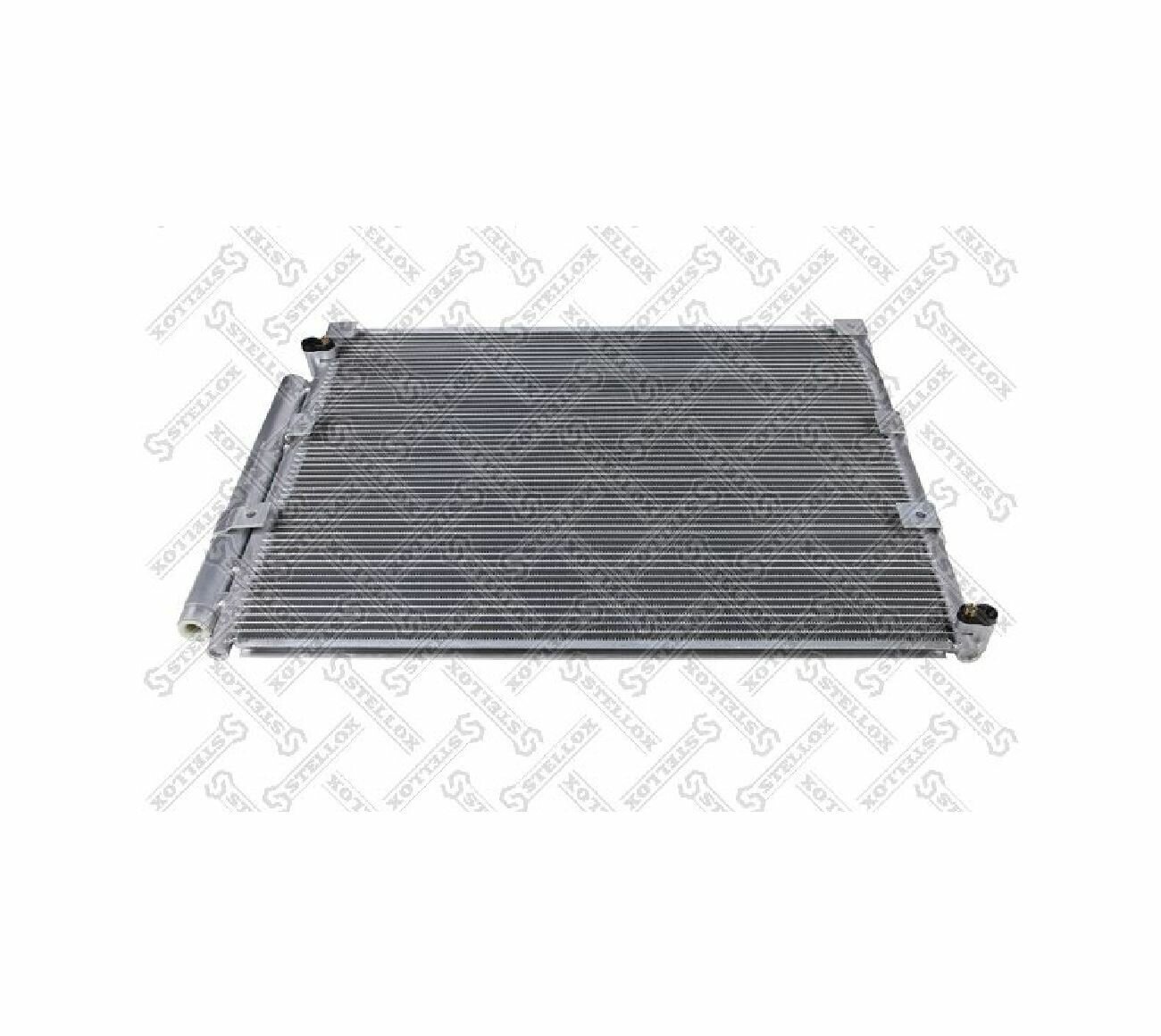 Радиатор кондиционера! с осушит. Toyota Land Cruiser UZJ100 4.7i 00, STELLOX 1045784SX