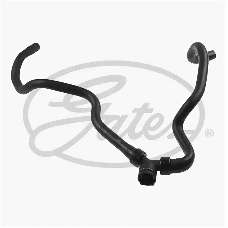 02-2485 Патрубок отопителя OPEL ASTRA J 12- 1.4