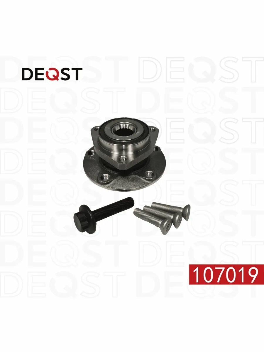 107019 Ступица с подшипником VW 05- перед.
