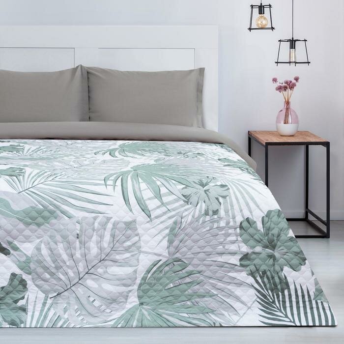 Покрывало Этель 2 сп Tropics, 180х220 5 см, микрофибра