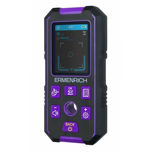 Детектор скрытой проводки Ermenrich Ping SM70