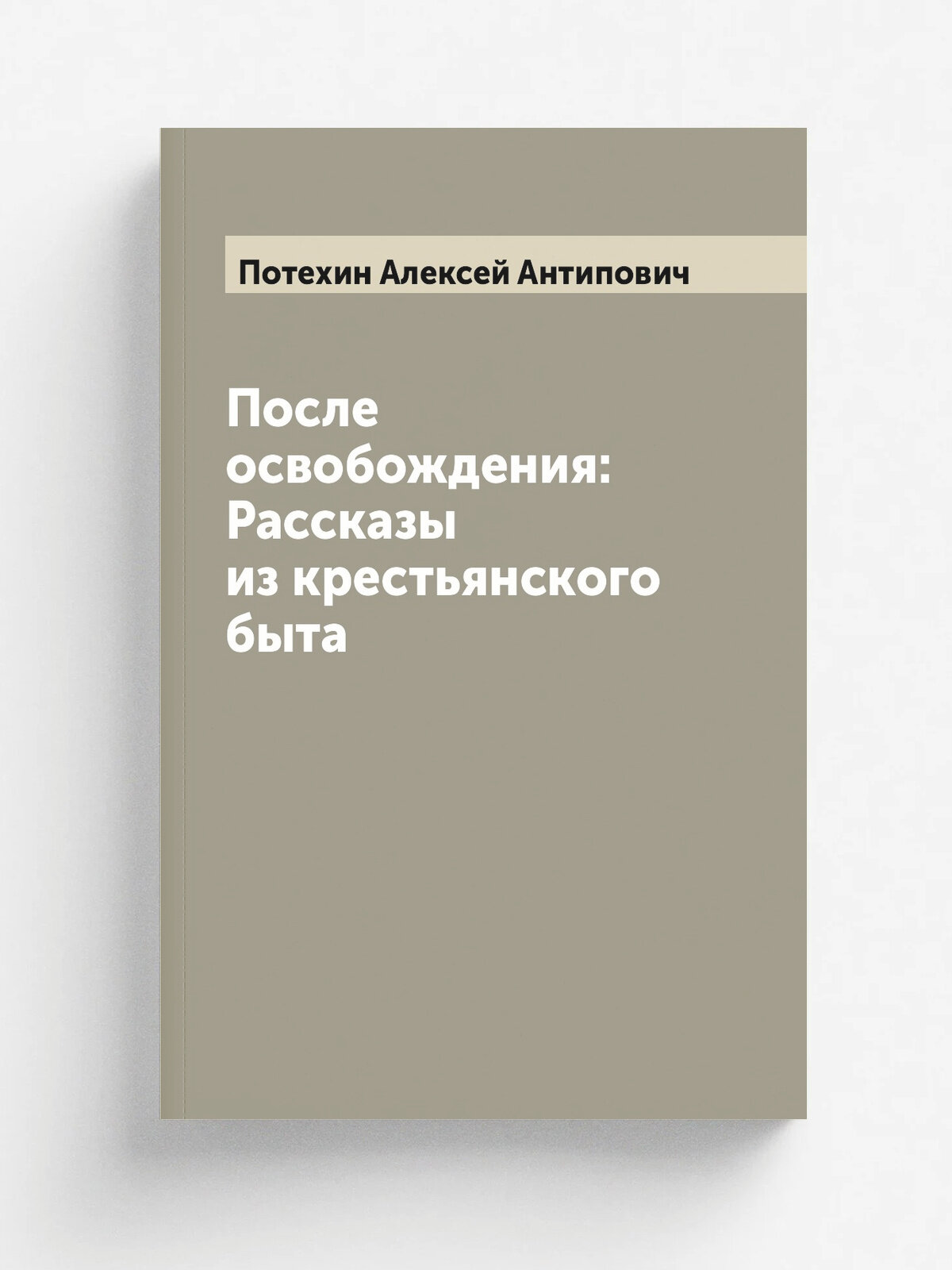 После освобождения: Рассказы из крестьянского быта