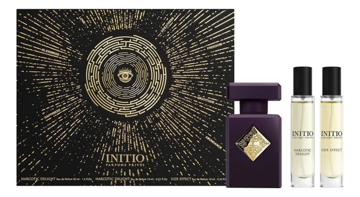 Парфюмерный набор Initio Parfums Prives Narcotic Delight Coffret Set, унисекс, 50 + 10 + 10 мл