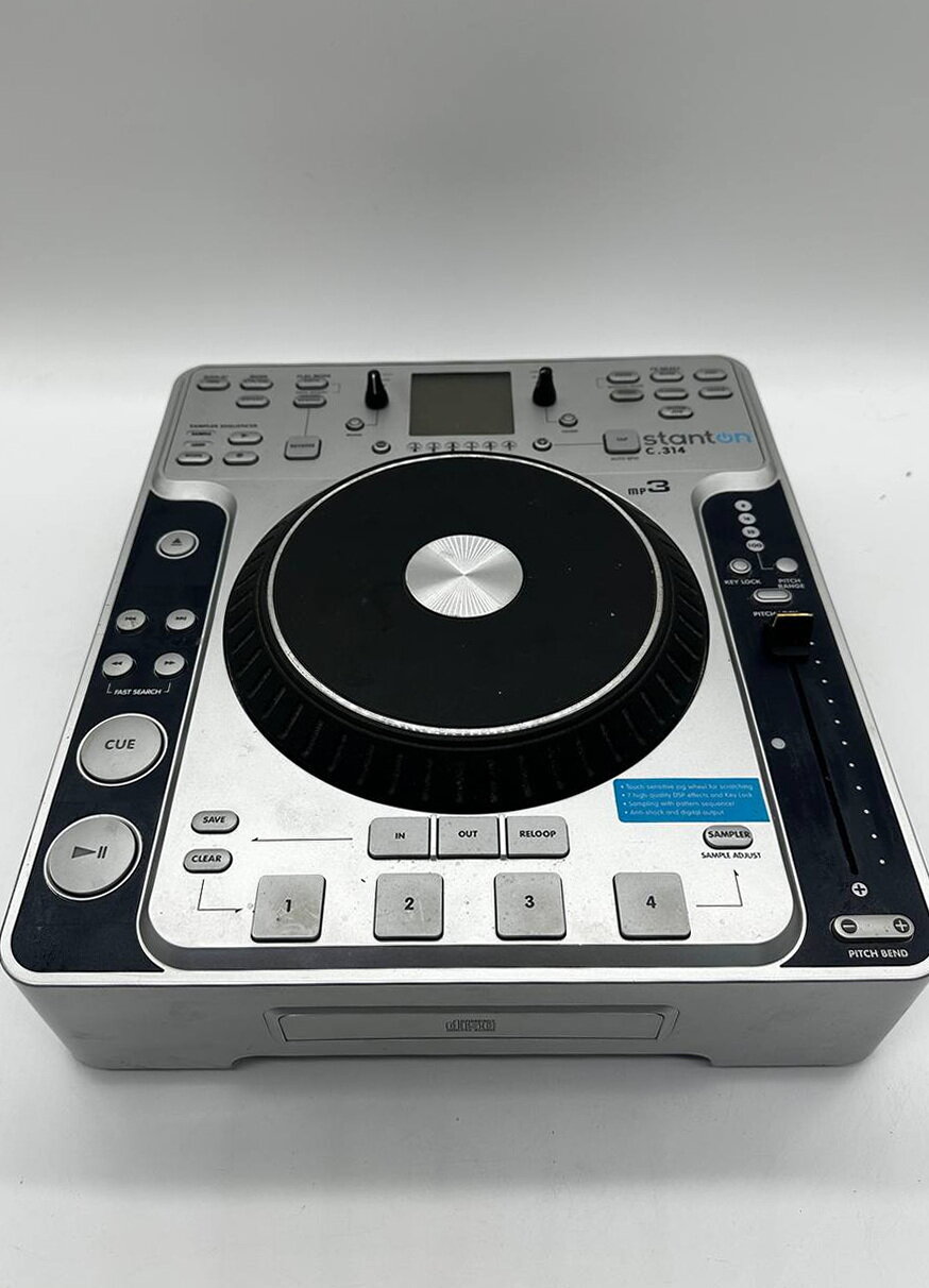 DJ CD-Контроллер Stanton C314 (1шт)