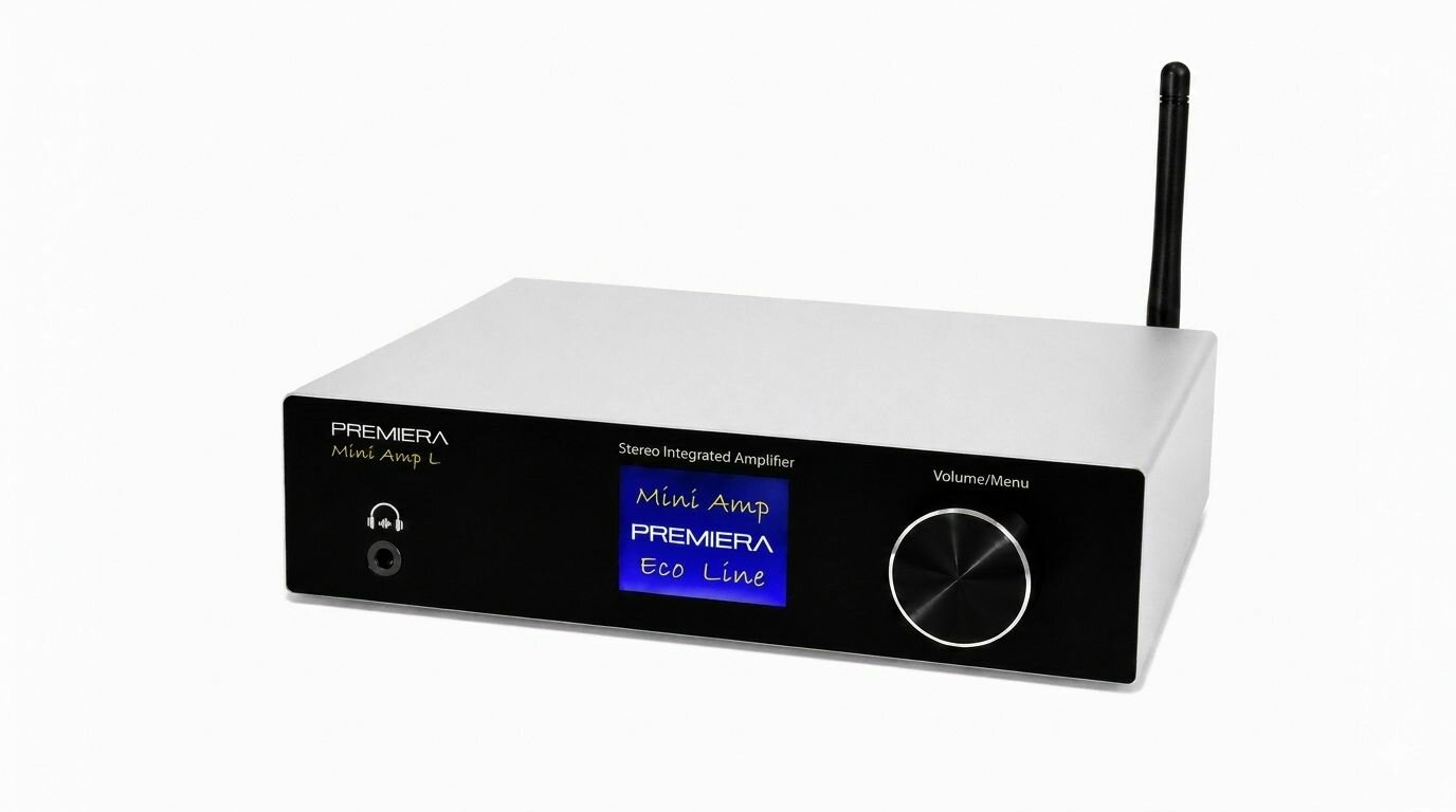 Интегральный Hi-Fi стереоусилитель PREMIERA MINI AMP L Silver