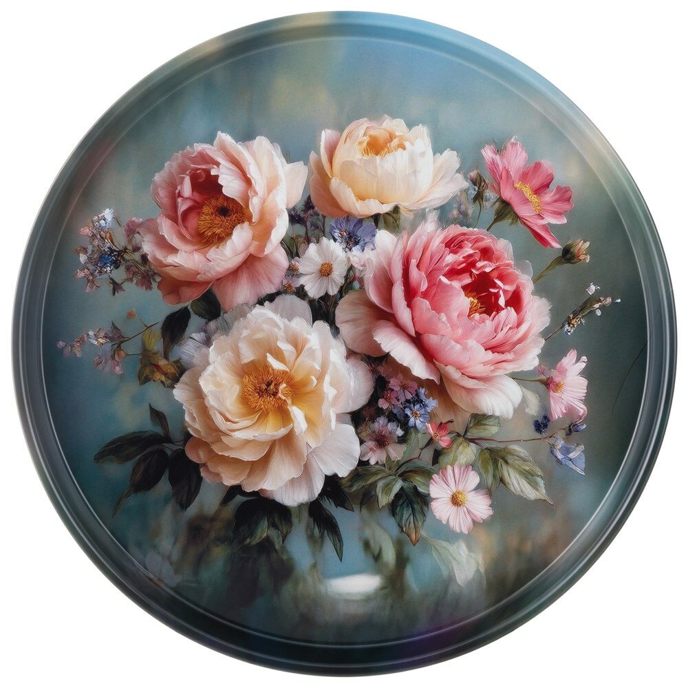 Поднос сервировочный agness 33*2,1 см